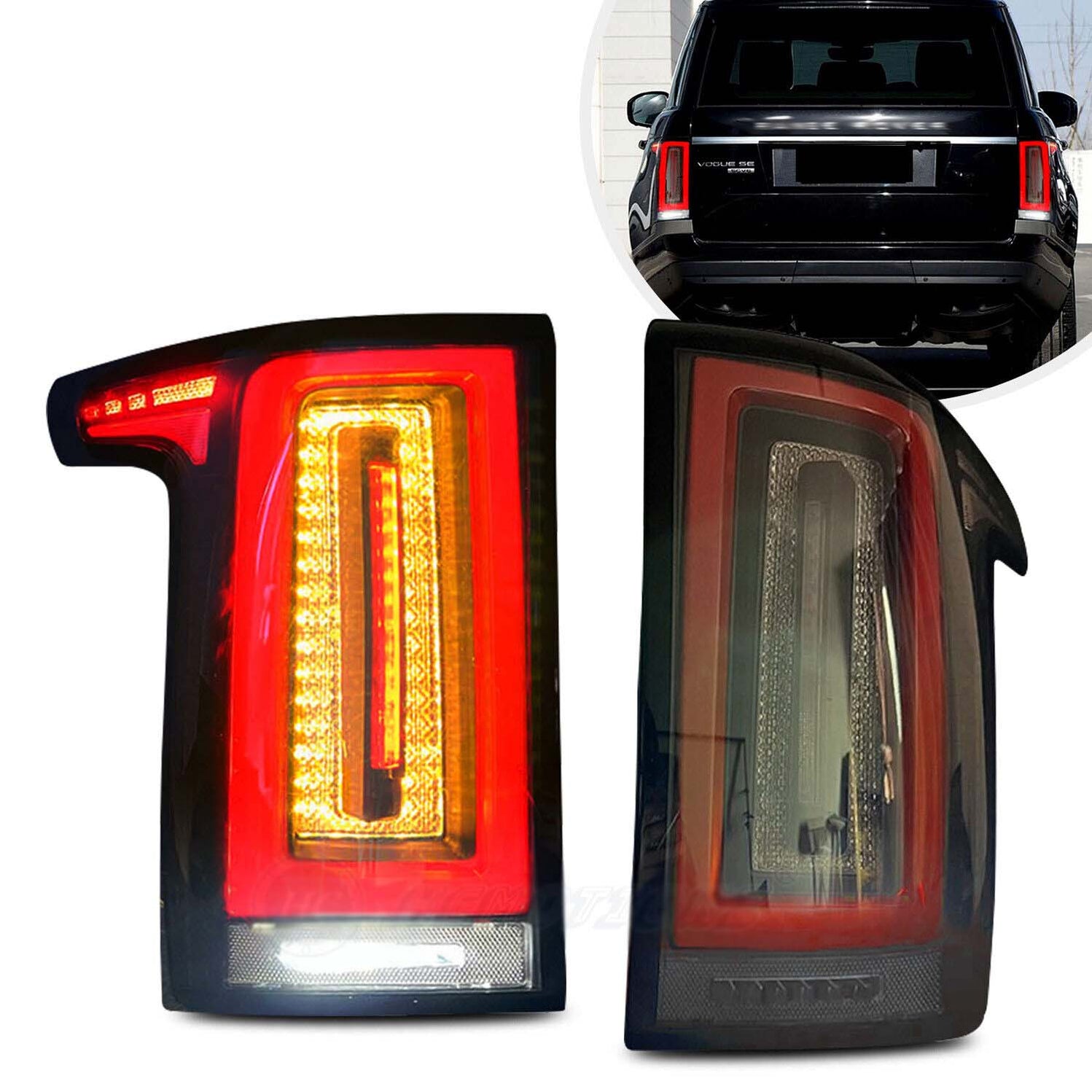 2013-2022 Land Rover Range Rover Full-Size (L405) LED Tail Lights Asse ...