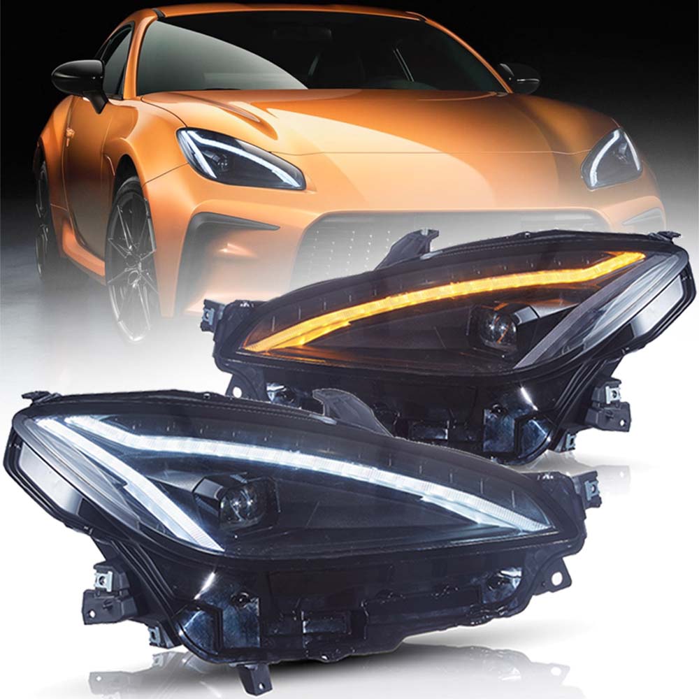 VLAND LED Headlights For 2022-2024 Toyota GR86 And Subaru BRZ 2nd Gen — VLAND US