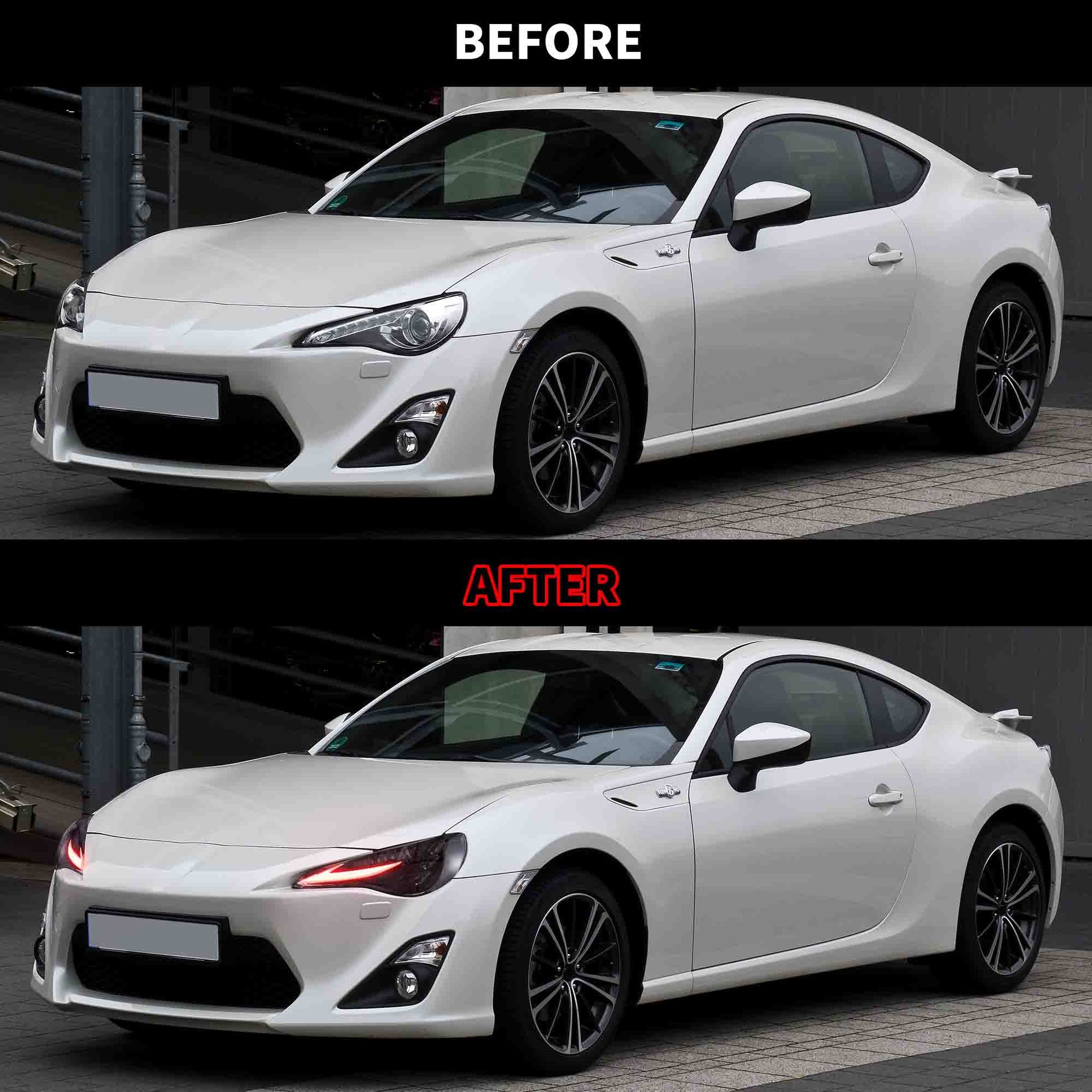 VLAND RGB LED Headlights For 2012-2021 Toyota 86 GT86, Scion Frs, Suba — VLAND US