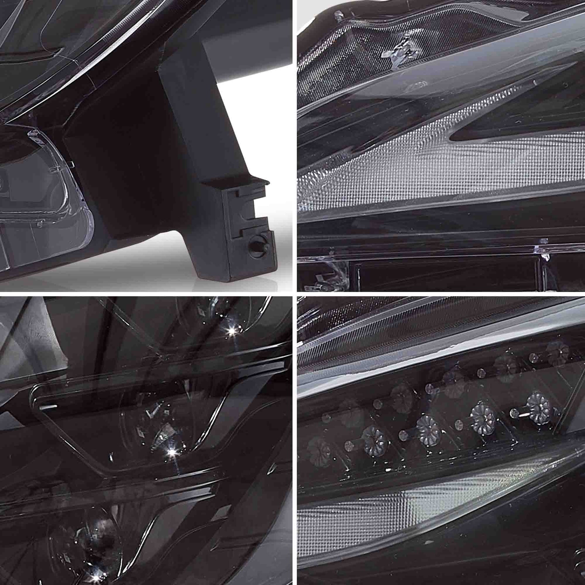 VLAND RGB LED Headlights For 2012-2021 Toyota 86 GT86, Scion Frs, Suba — VLAND US