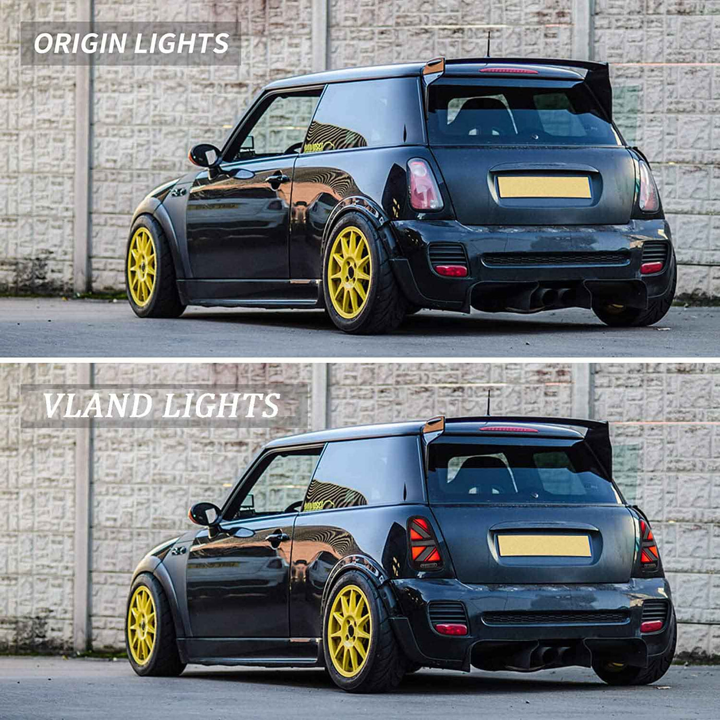 VLAND LED Tail Lights For Mini Cooper R50 R52 R53 2001-2006 [Mini Hatc ...